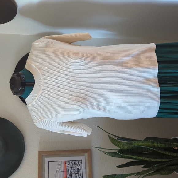 Modcloth | Tops | Nwt Modcloth 2x Ribbed Cream Colored Top | Poshmark